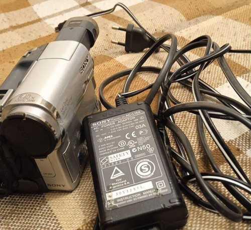 Видеокамера Mini DV, Sony вск-рс-15E