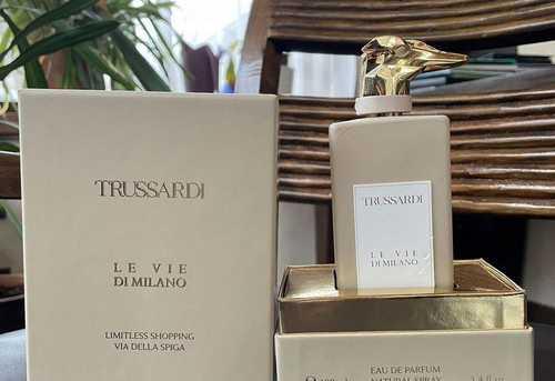 Trussardi le vie di milano via della spiga