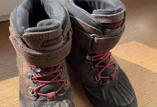 Зимние сапоги ботинки детские viking 33 размер