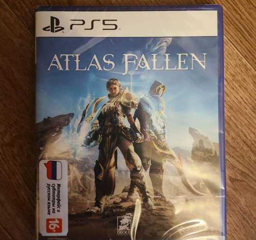 Игра Atlas Fallen (PS 5, Русские субтитры)