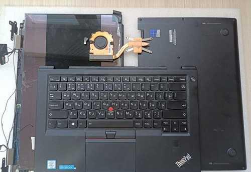 Ноутбук ThinkPad X1 Carbon 4th в разборе по з/ч