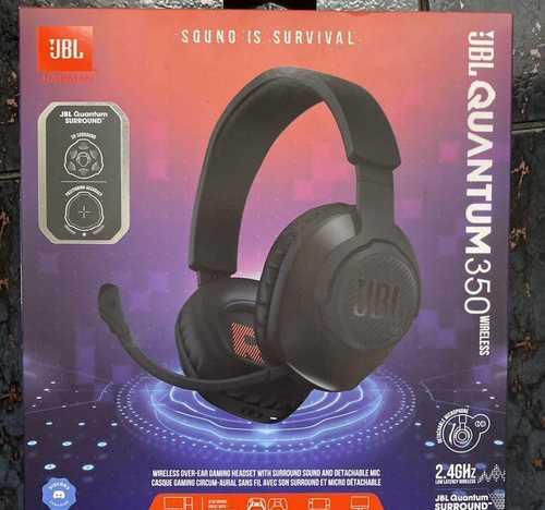 JBL quantum350 наушники / беспроводная гарнитура