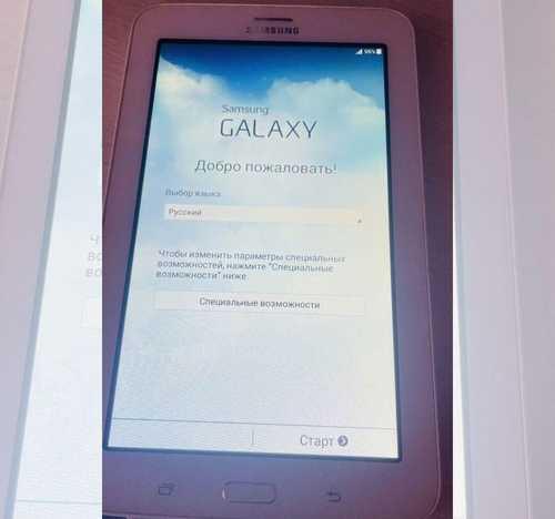 Т Samsung galaxy Tab 3 7.0 Lite