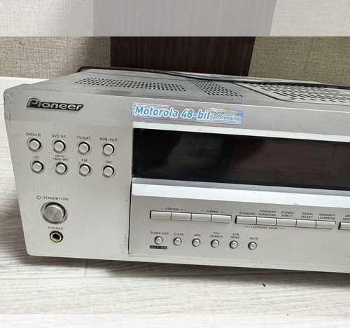 Av ресивер pioneer vsx-d514