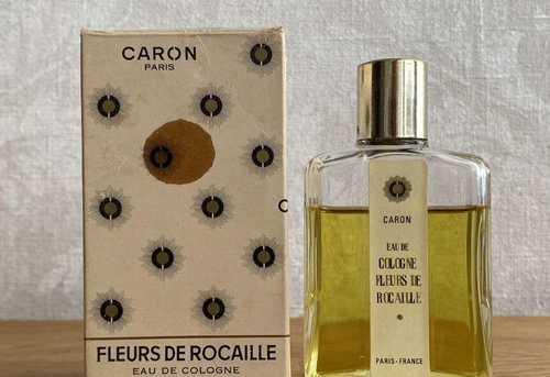 Fleurs de Rocaille Caron EDC Винтаж 80ые 60мл