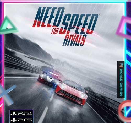 Need for Speed Rivals - PS4 & PS5