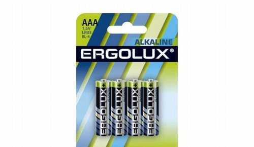 Батарейка Ergolux R03 aaа (уп. 4шт)