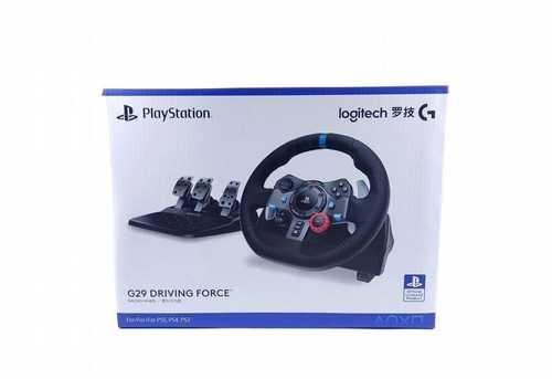 Новый Logitech G29 Driving Force (PlayStation)