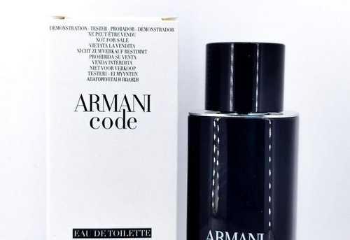 Giorgio Armani Code туалетная 75мл (2023) оригинал