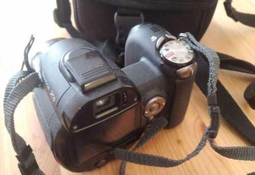 Фотоаппарат коника dimage z5 с сумкой
