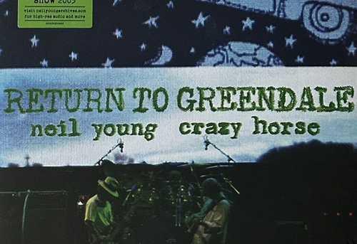 Neil Young, Crazy Horse – Return To Greendale 2LP