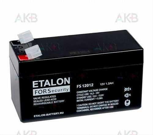 Аккумулятор etalon FS 12012 12V 1.2Ач (98x44x59)