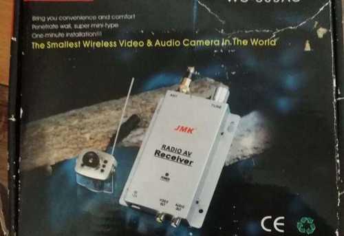 Беспроводная видео аудио камера
