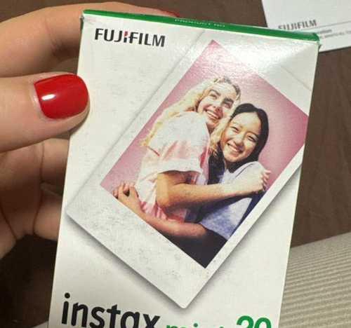 Картриджи для instax mini 20 штук