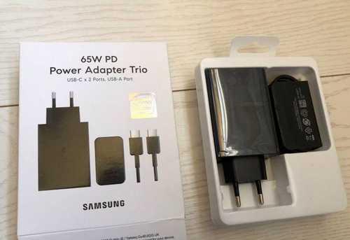 Быстрая зарядка Samsung 65W