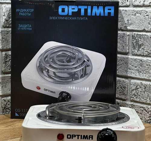 Электрическая плита Optima OS-111TW