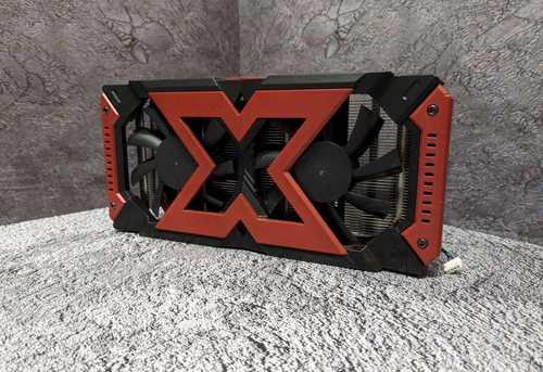 Охлаждение для видеокарты RX 580