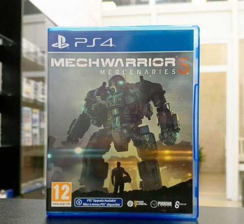 MechWarrior 5 Mercenaries (PS4)