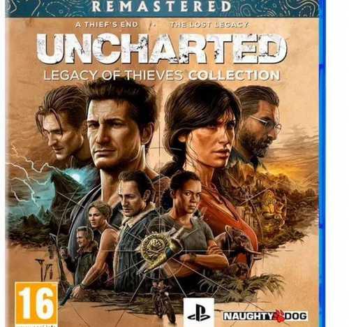 Игра Uncharted: Наследие воров. Коллекция (PS5, ру