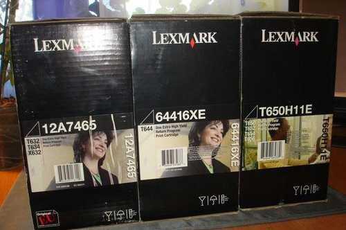 Lexmark 12A7465, 64416XE, T650H11E