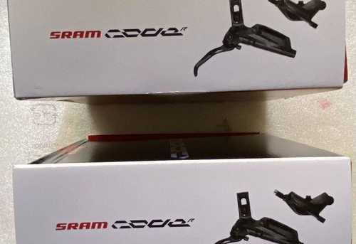 Sram Code R новые 4х поршневые тормоза комплект