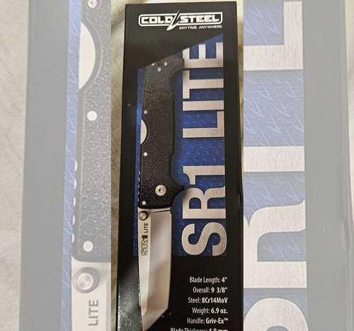 Нож cold steel sr1 lite