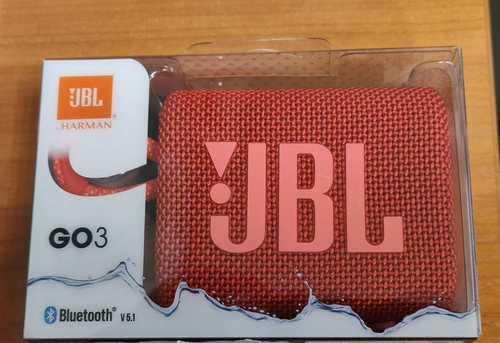 Колонка jbl go 3