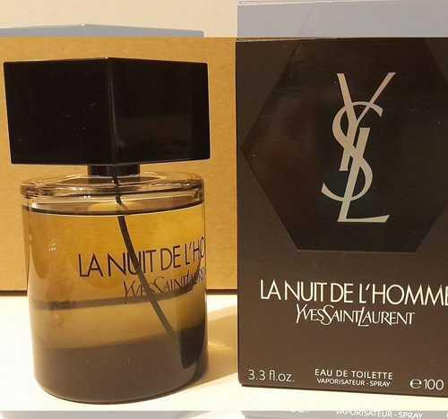 Yves Saint Laurent La Nuit De L'Homme Оригинал