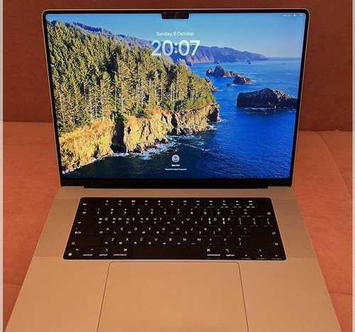 Macbook Pro 16 (2021) M1 Pro 16/16GB/ 1TB Silver