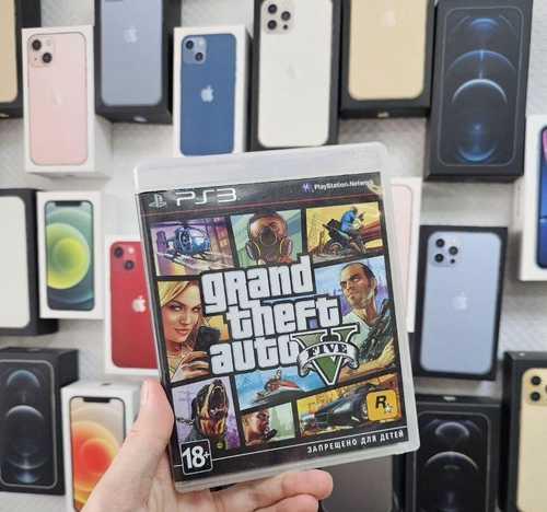 Gta 5 playstation 3