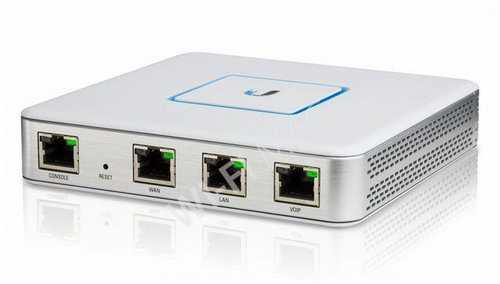 Контроллер Ubiquiti UniFi Security Gateway USG