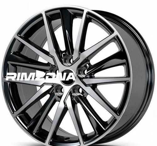 Литые диски в стиле Toyota R17 5x114.3 srt