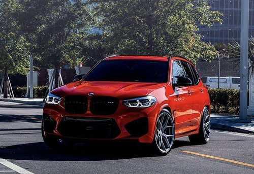 Кованые диски Vossen HF5 BMW X5 G06 X6 G06