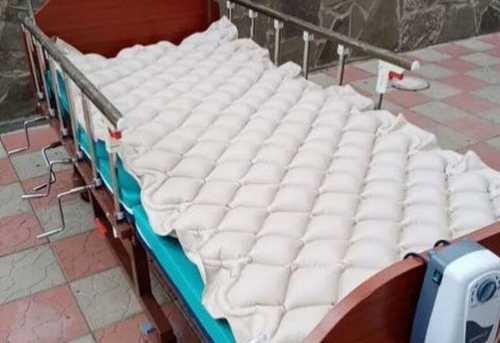 Медицинская кровать для лежачих больных Мет мод Rm