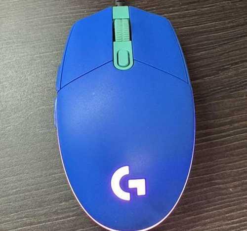 Игровая мышь logitech g102