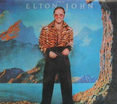 Elton John- Caribou