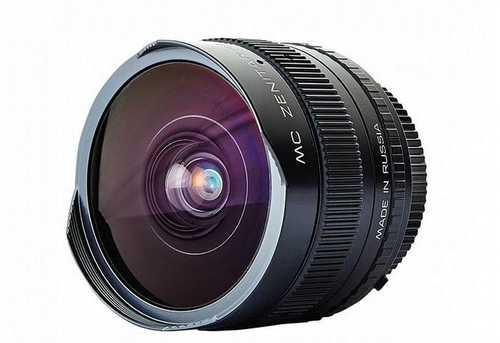 Объектив мс Зенитар 2.8/16 байонет Canon EF