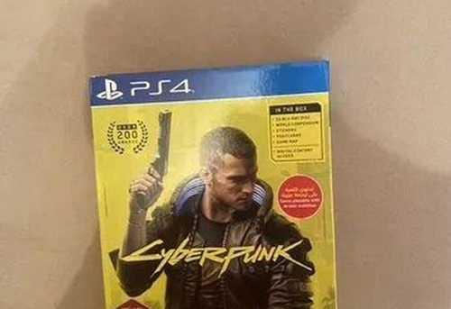 Cyberpunk 2077 ps4 steelbook