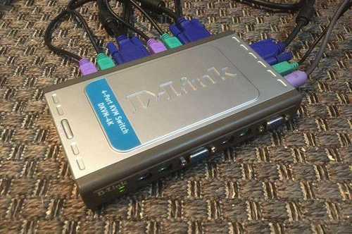 Kvm переключатель d-link dkvm-4k