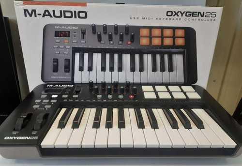 Midi-клавиатура M-Audio Oxygen 25