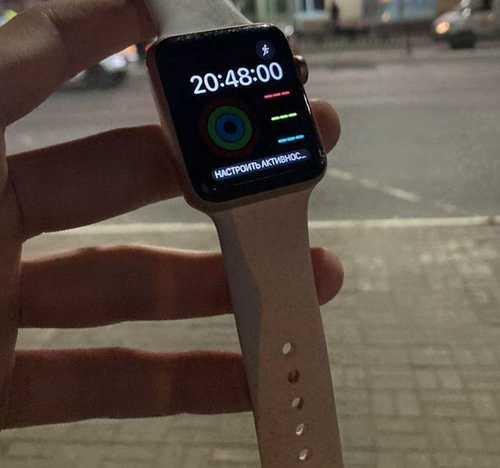 Часы apple watch 3 42mm