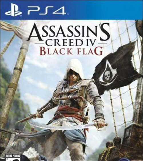 Assassin's Creed 4 (IV) Black Flag (PS4)