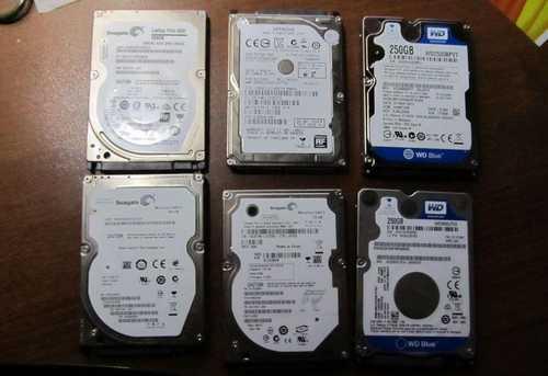 HDD диски SATA 2.5" (для ноутбука и компьютера)