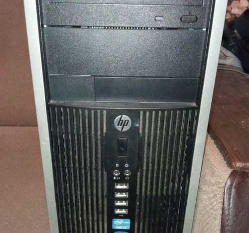 HP Compaq 6300 pro с глюком :
