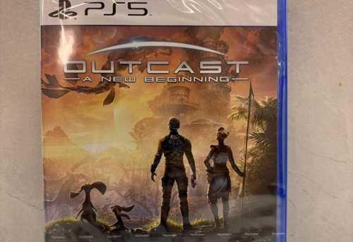 Диск Outcast A new beginning игра для PS5