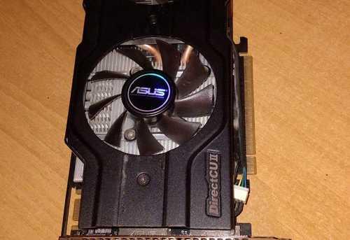 Видеокарта asus gtx560ti 1gb ddr5