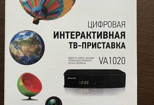 Тв-ресивер нтв-плюс тв-приставка VA1020