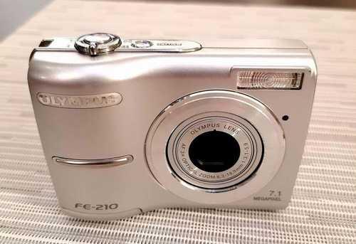 Компактный фотоаппарат Olympus FE210