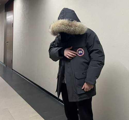 Пуховик мужской Canada Goose L (самовывоз)