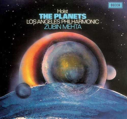Виниловая пластинка Zubin Mehta - Holst: The Planets (Pink Vinyl LP)